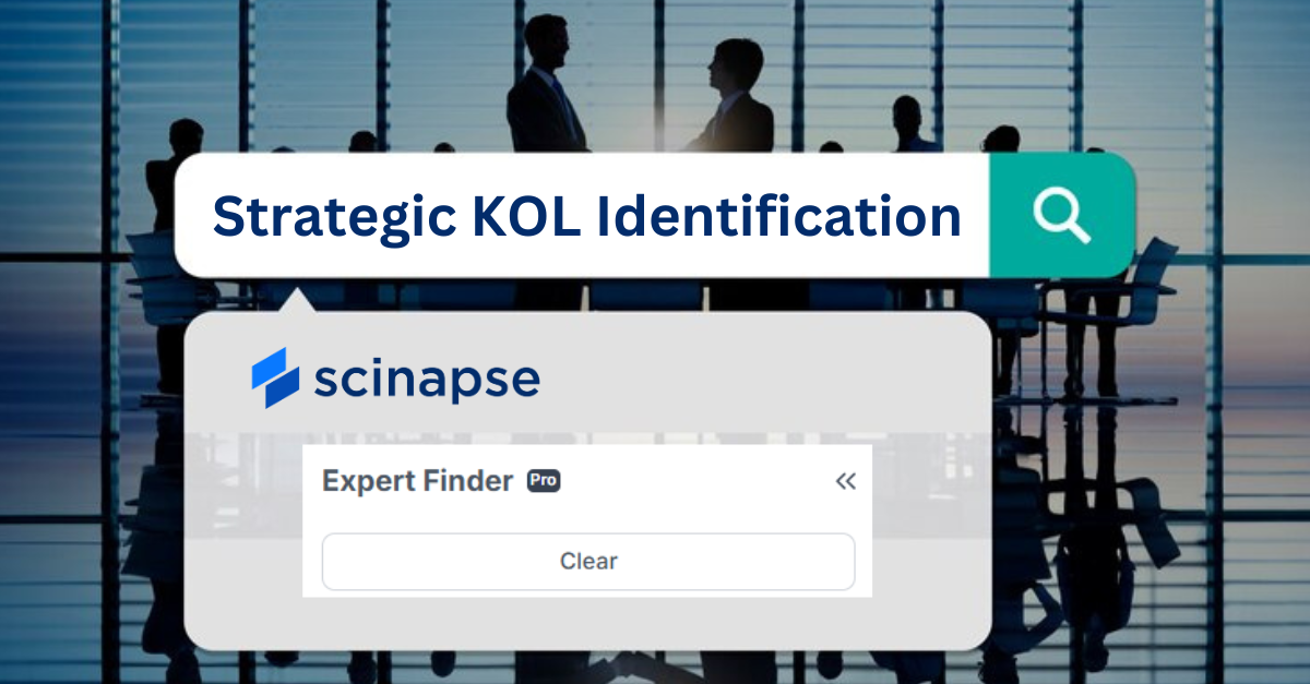 KOL Identification and Management | Scinapse